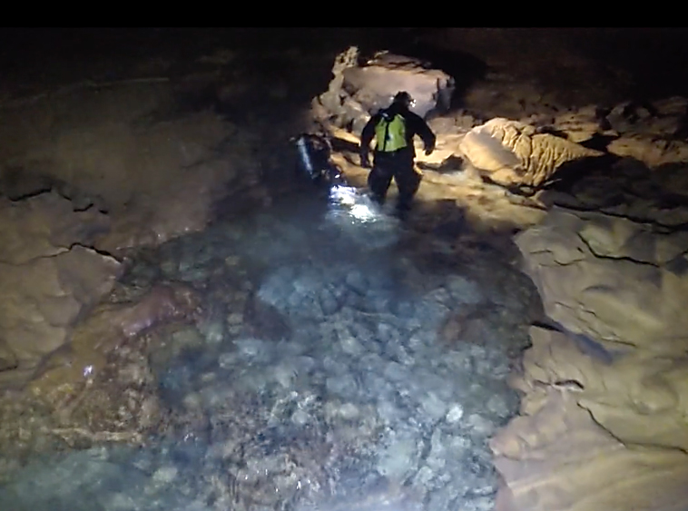 Pozo Azul de Covanera Burgos