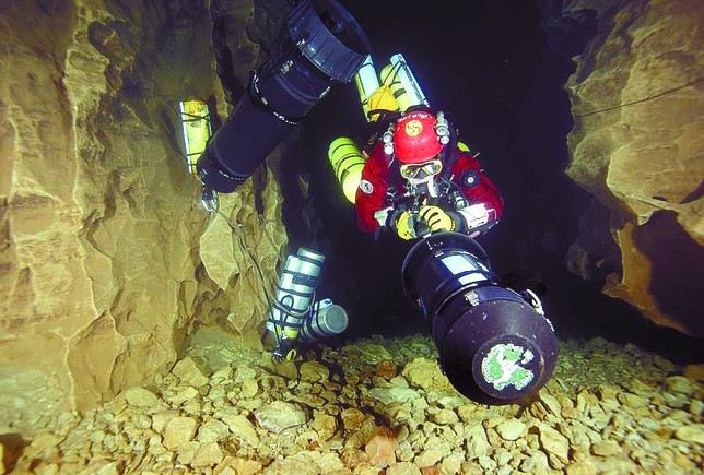 Pozo Azul de Covanera Burgos