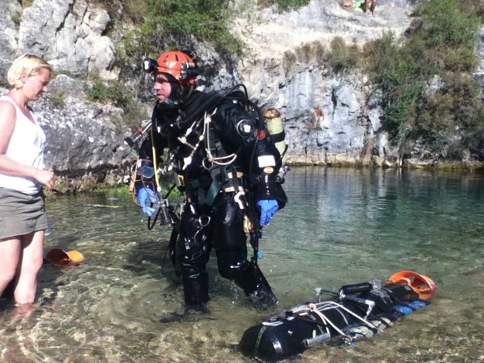 Pozo Azul de Covanera Burgos