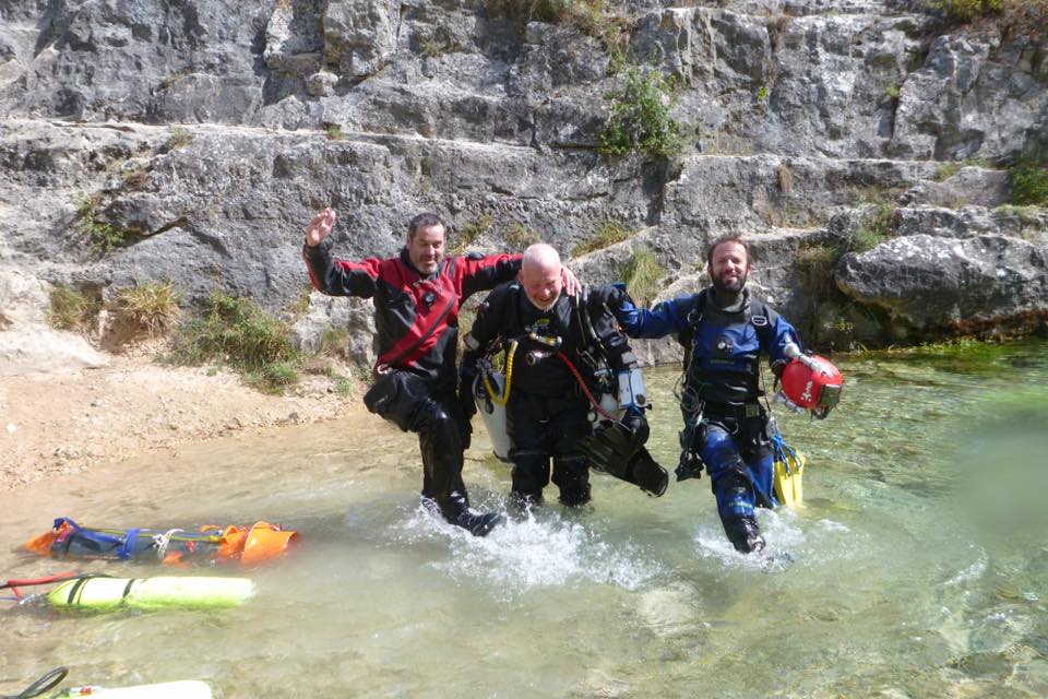 Pozo Azul de Covanera Burgos