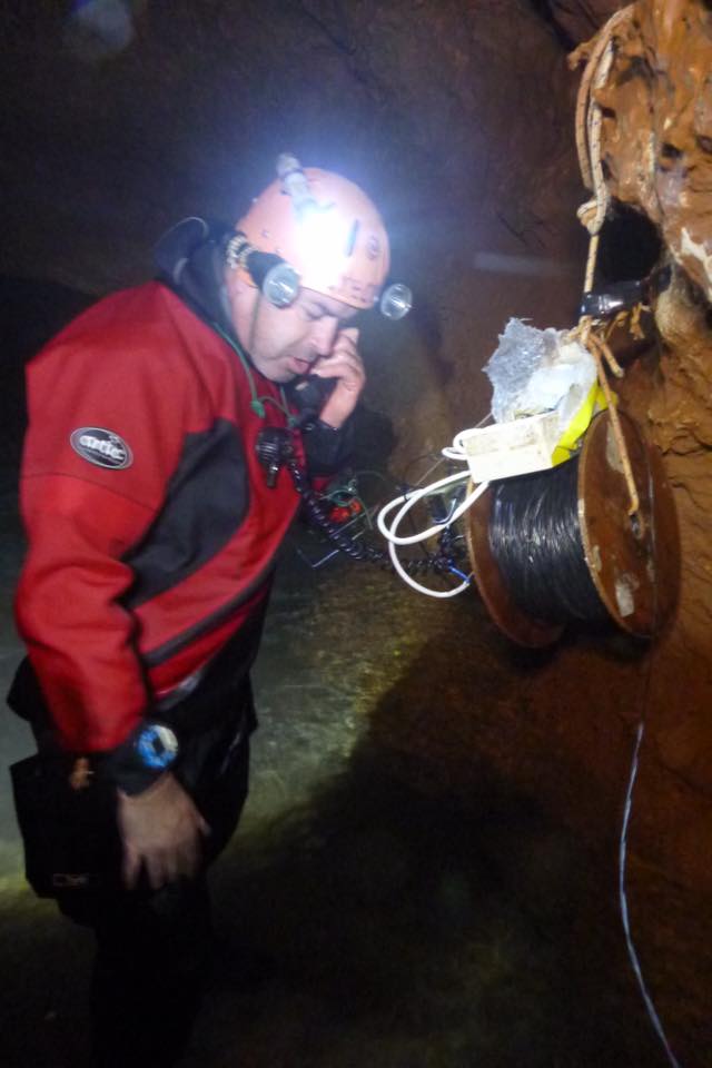 Pozo Azul de Covanera Burgos